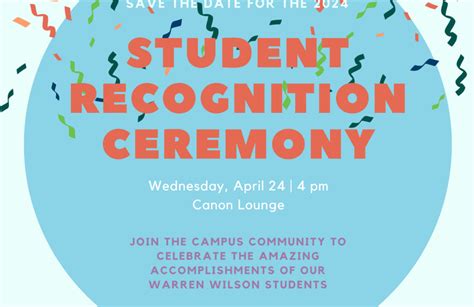 Student Recognition Ceremony Warren Wilson College