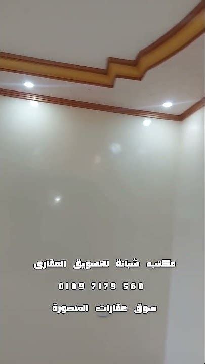 شقه ايجار جديله المنصورة سوبر لوكس عرسان أو أسره صغيره خلف مدرسه أبو