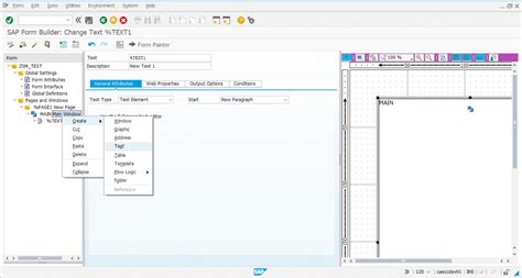 How To Build Smart Forms In Sap Abap Go Coding