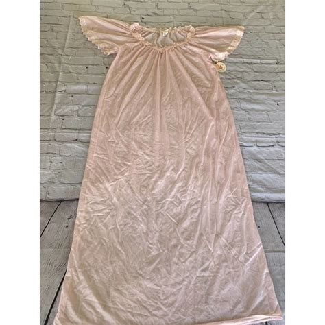 Miss Dira Intimates And Sleepwear Vintage Miss Dira Sheer Satin