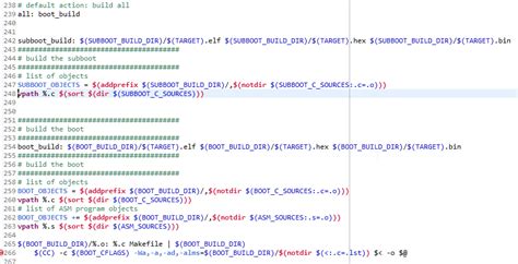 makefile для двух проектов с одинаковыми файлами gnu opensource