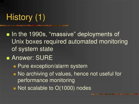 Monitoring And Fault Tolerance Ppt Download
