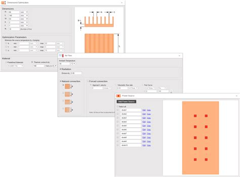 Heat Sink Calculator Online Heat Sink Analysis And Design