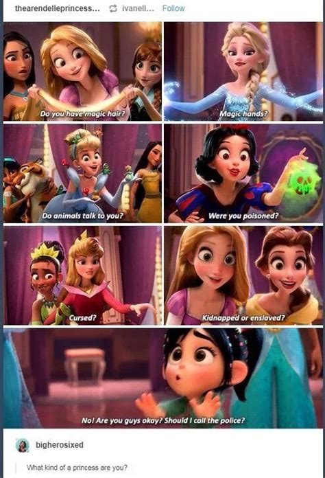Wreck It Ralph 2 Trailer Nails It — Steemit Funny Disney Memes