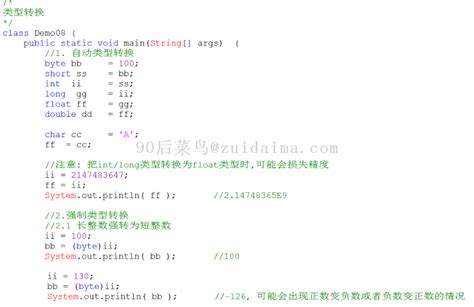 Java的基本语法一 博客 最代码