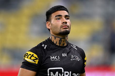 Penrith Panthers Release Controversial Centre Taylan May Abc News