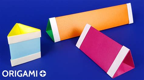 Triangular Prism Template