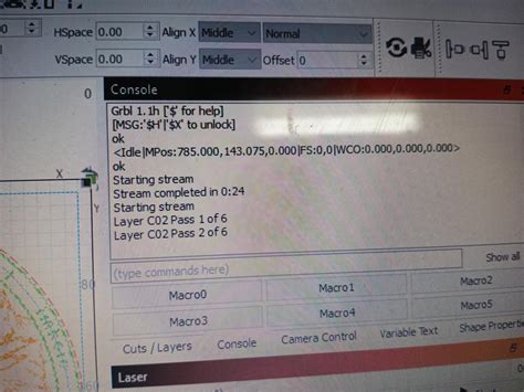 Layer Order Not Honored Lightburn Software Questions Lightburn Software Forum
