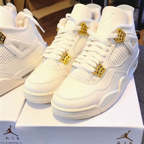 Air Jordan 4 Retro Pretty Sneakers Cute Nike Shoes Nice Shoes