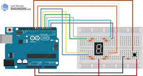 Step By Step Integrating Seven Segment Display With Arduino Arduinokit Project