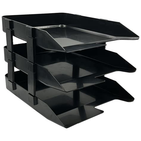 Uts Plastic Document Tray 3 Tier U Trading And Supplies Sdn Bhd