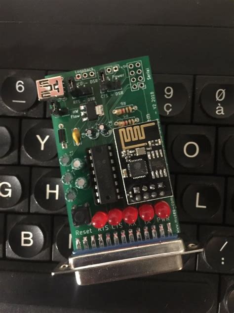 Simple Wifi Rs232 Modem Gli Amici Di Hal