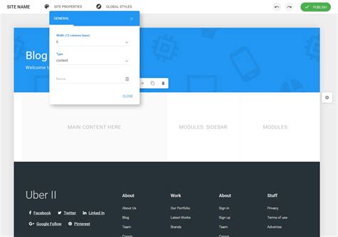 Introducing Ja Builder Joomla Site Builder Joomlart
