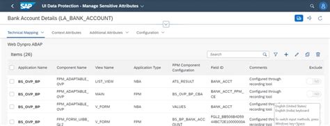 Ui Masking On Mdg Business Partner Bank And Address Sap Community