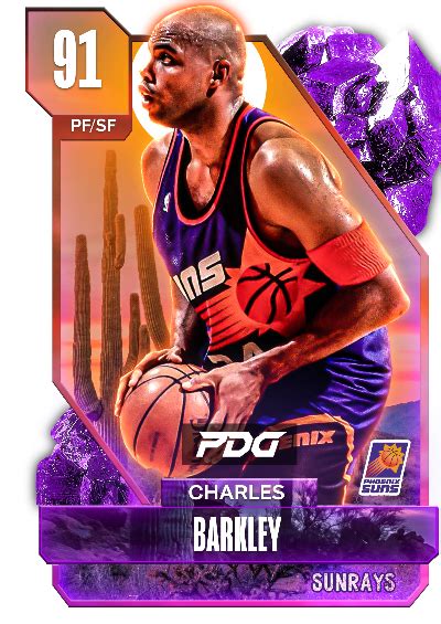 NBA 2K23 | 2KDB Custom Card (Charles Barkley)