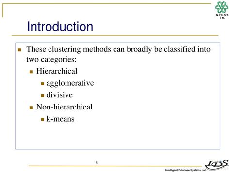 PPT A Genetic Clustering Algorithm For Data With Non Spherical Shape Clusters PowerPoint