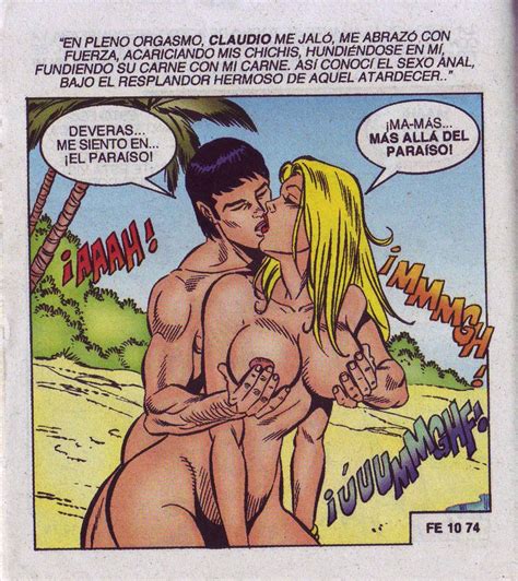 Comics Mexicanos Fantasias Eroticas 010
