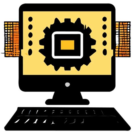 Premium Vector Information Technology Engineer Programming Icon
