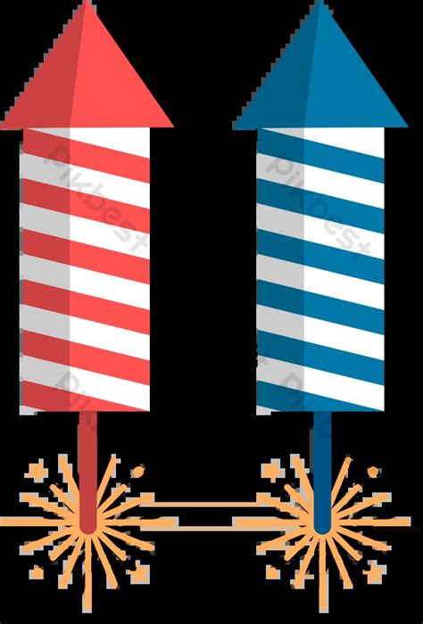 Firework Rocket Clipart Pictures