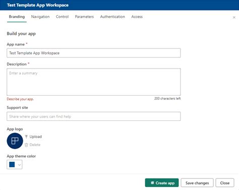 Create Template Apps In Power BI Power BI Microsoft Learn