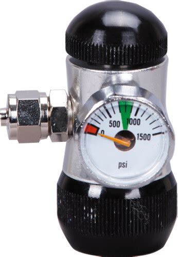Ista Aluminum Co2 Flow Regulator