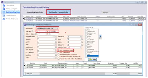 Dashboard SQL Documentation