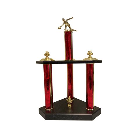 Three Column Two Layer Trophy Bazaar Novelty