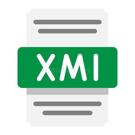 Xml Stylized Spreadsheet Document Icon Flat Icons Suitable For Website Ui And Mobile App