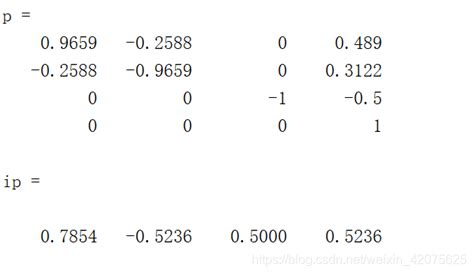 rrpr机器臂的matalb robotic toolbox工具箱的使用 rrp机器人matlab csdn博客
