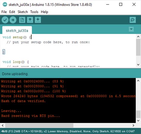 Ardunio ESP Could Not Open Port Issue Esp Arduino GitHub