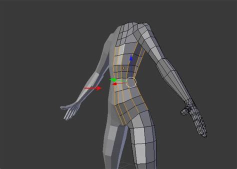Female Character Modeling In Blender Part
