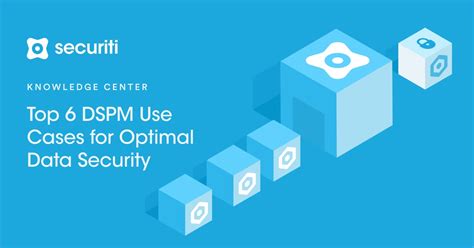 top 5 dspm use cases for optimal data security securiti