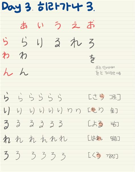 시원스쿨 진짜학습지일본어마스터팩 03일 마지막 히라가나 강의 네이버 블로그