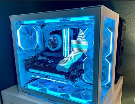 Lian Li O Mini Snow White Case Computers Tech Desktops On Carousell