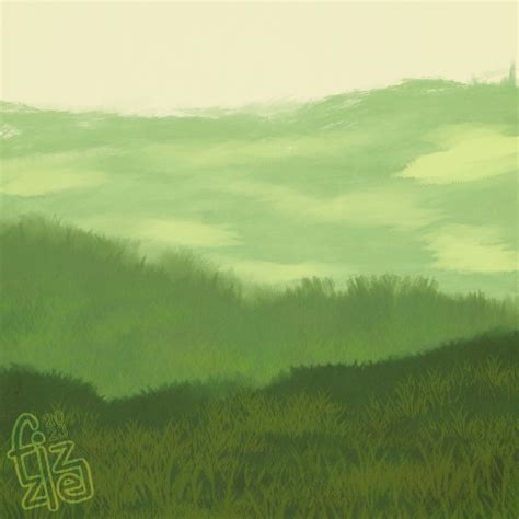 Touching Grass By Krissiefizzle On Deviantart