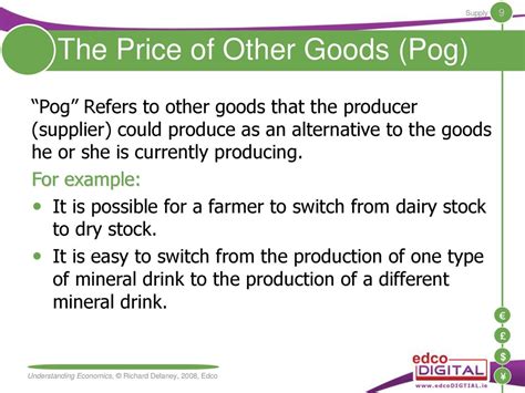 Factors that Govern Supply - ppt download