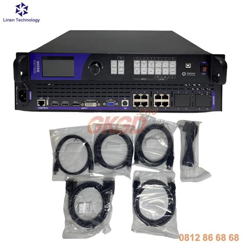 Đầu Xử Lý Hình ảnh Linsn X8208 Gkgd Việt Nam