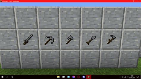 Custom Tools Minecraft Texture Pack