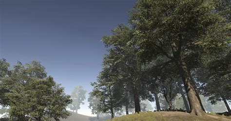 Oak Trees Package 3d Trees Unity Asset Store