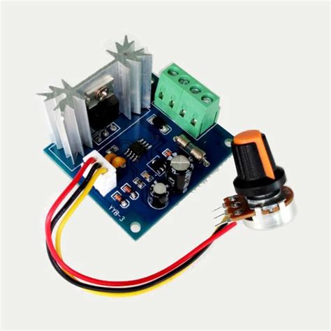 Aliexpress Buy PWM DC Motor Speed Control Module Gear Motor Controller Microcontroller