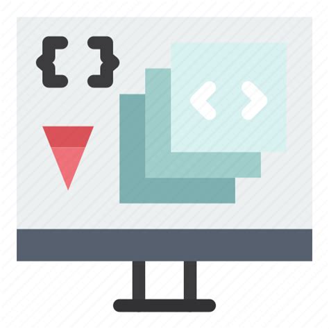 App Coding Develop Development Programming Icon Download On