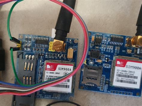 Arduino Sim900a Mix Komponenti