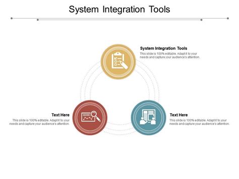 System Integration Tools Ppt Powerpoint Presentation Icon Topics Cpb Presentation Graphics