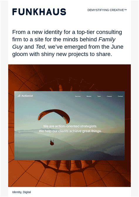 Grab Attention With These Newsletter Header Design Ideas Blocks
