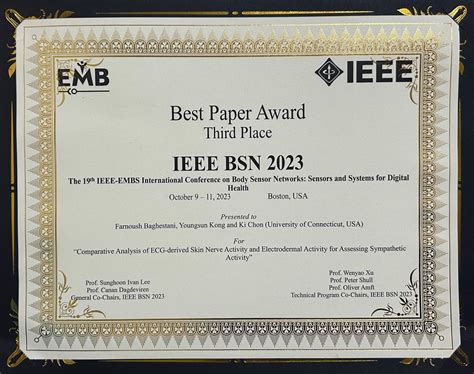 Dong Han On Linkedin Great Discovery 💪 Ecg Based Skin Nerve Activity Skna Marked The Onset…