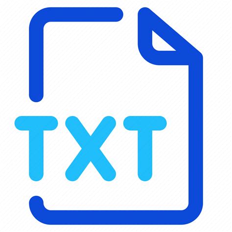 File Txt Icon Download On Iconfinder On Iconfinder