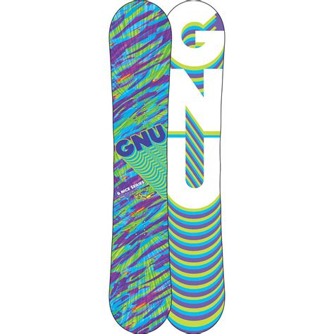 Gnu B Nice Btx Snowboard Womens Snowboard