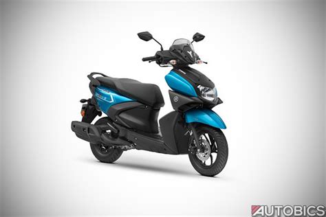 2020 Yamaha Ray ZR 125 FI Cyan Blue AUTOBICS