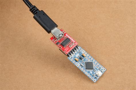 Sparkfun Serial Basic Ch340c Hookup Guide