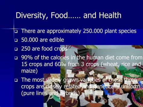 Participatory Plant Breeding Biodiversity Genetic Resources Gender